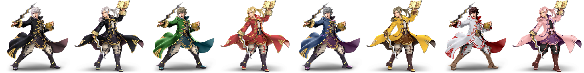 Alternate costume (SSBU) - SmashWiki, the Super Smash Bros. wiki