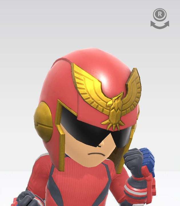 File:SSBU Captain Falcon Helmet.jpg - SmashWiki, the Super Smash Bros. wiki