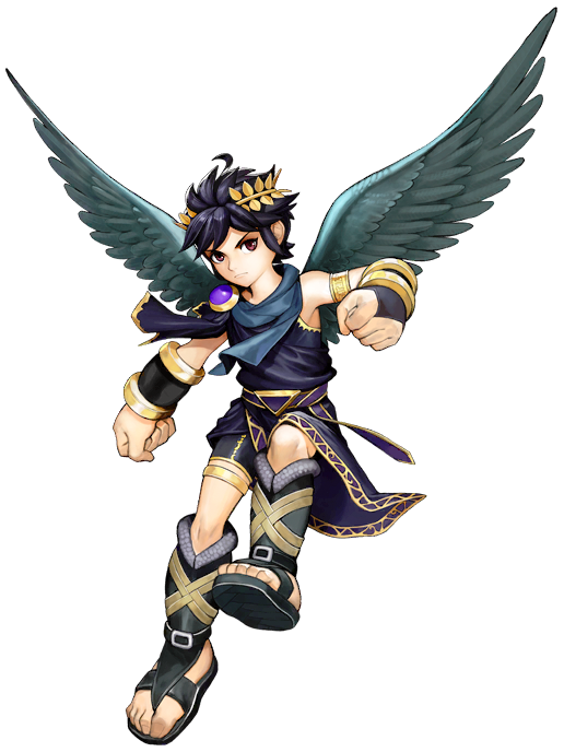 File Ssbu Spirit Dark Pit Png Smashwiki The Super Smash Bros Wiki