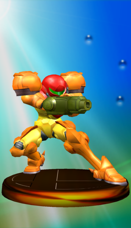 File:Samus Trophy (Smash).png - SmashWiki, the Super Smash Bros. wiki