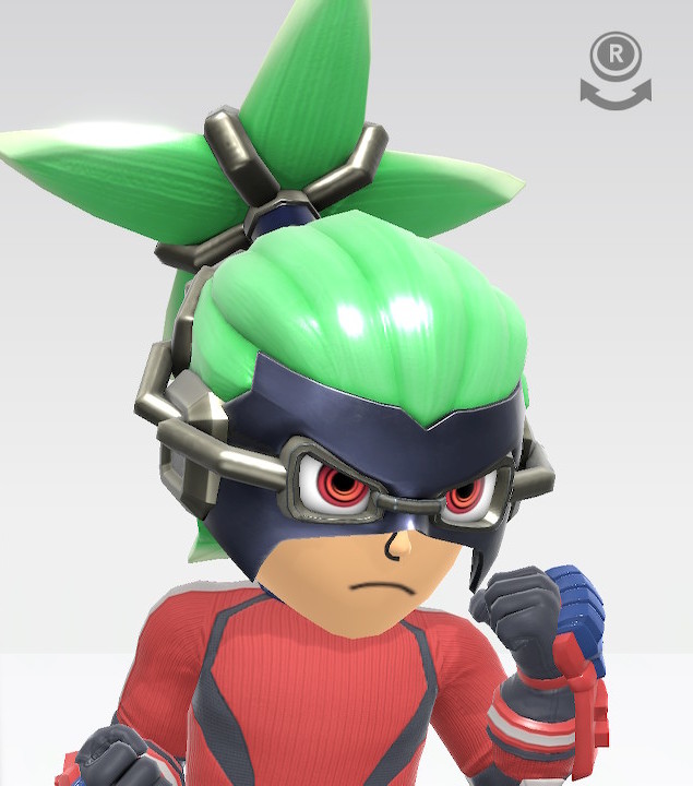 File:SSBU Ninjara Wig.jpg - SmashWiki, the Super Smash Bros. wiki