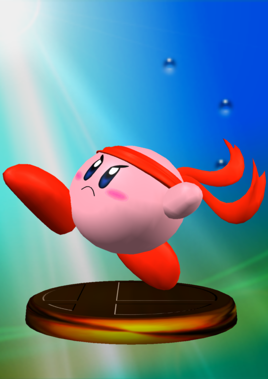 File:Fighter Kirby Trophy Melee.png - SmashWiki, the Super Smash Bros. wiki