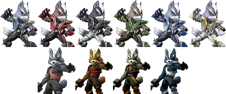 Wolf (PM) - SmashWiki, the Super Smash Bros. wiki