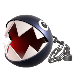Chain Chomp - SmashWiki, the Super Smash Bros. wiki
