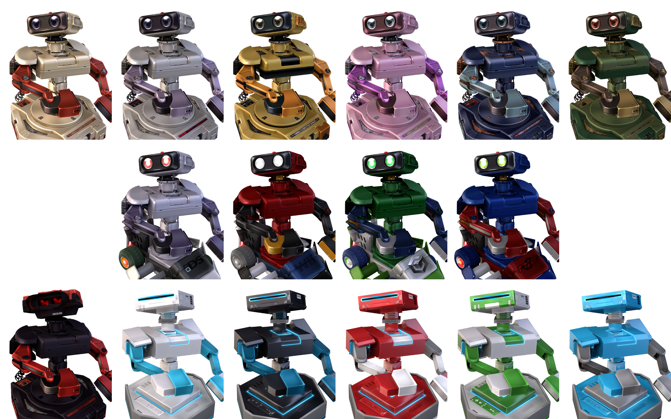 R.O.B. (PM) - SmashWiki, the Super Smash Bros. wiki