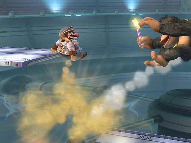 File:Wario waft halfcharged.jpg - SmashWiki, the Super Smash Bros. wiki