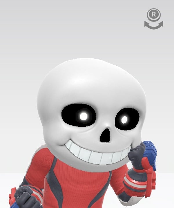 File:SSBU Sans Mask.jpg - SmashWiki, the Super Smash Bros. wiki