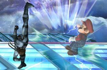 File:SnakeBrawl Up Tilt.jpg - SmashWiki, the Super Smash Bros. wiki