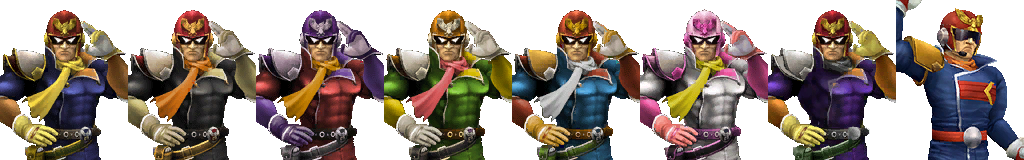 Captain Falcon (PM) - SmashWiki, the Super Smash Bros. wiki