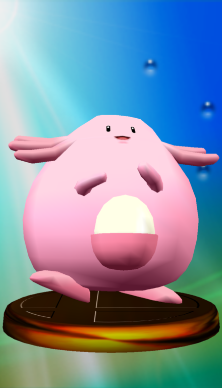 File:Chansey Trophy Melee.png - SmashWiki, the Super Smash Bros. wiki