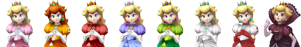 Peach (PM) - SmashWiki, the Super Smash Bros. wiki