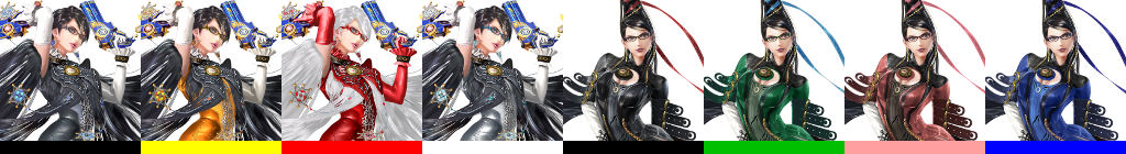 Super Smash Bros 3ds Alternate Costumes