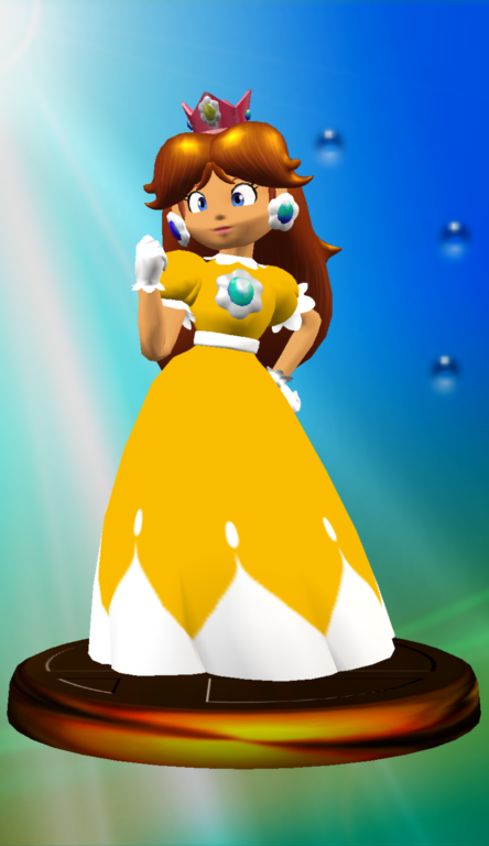 File:Daisy Trophy Melee.png - SmashWiki, the Super Smash Bros. wiki