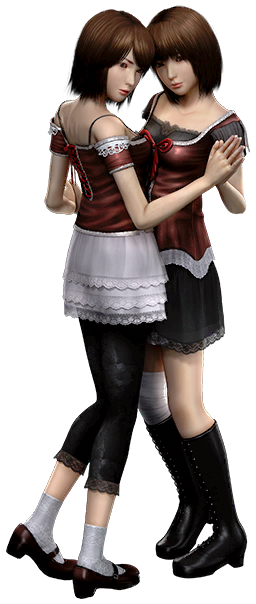 File Ssbu Spirit Mio And Mayu Amakura Png Smashwiki The Super Smash