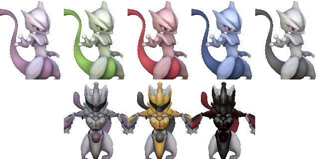 Mewtwo Project M