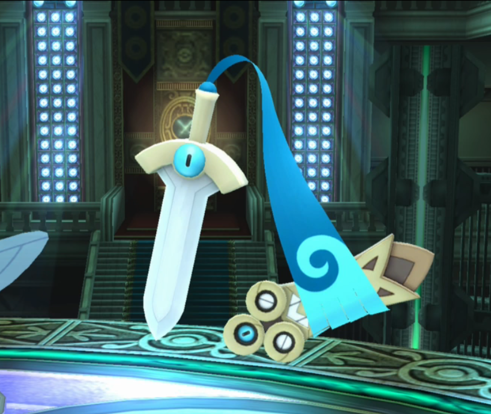 File:Honedge.png - SmashWiki, the Super Smash Bros. wiki