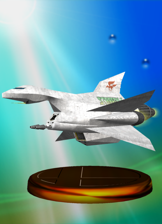 File:Great Fox Trophy Melee.png - SmashWiki, the Super Smash Bros. wiki