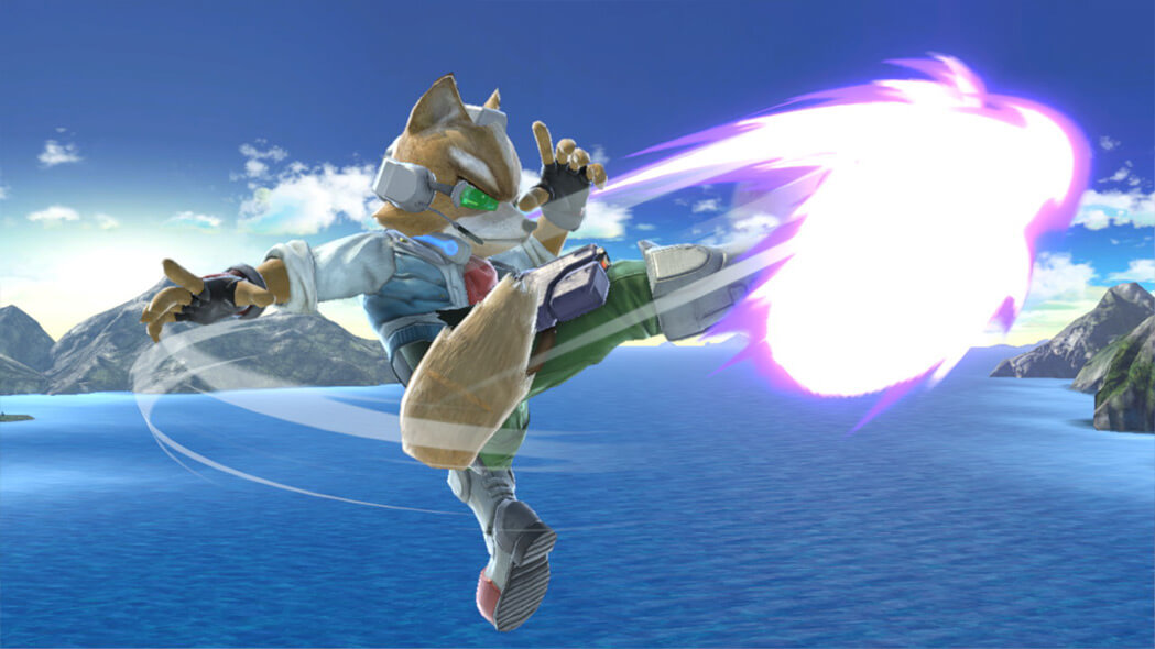 File:Fox Forward Aerial SSBU.jpg - SmashWiki, the Super Smash Bros. wiki
