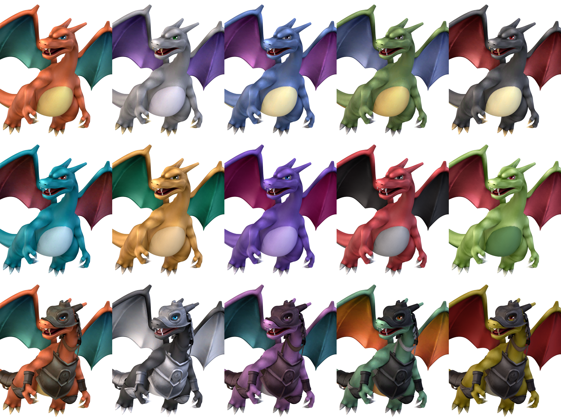 Charizard (PM) - SmashWiki, the Super Smash Bros. wiki