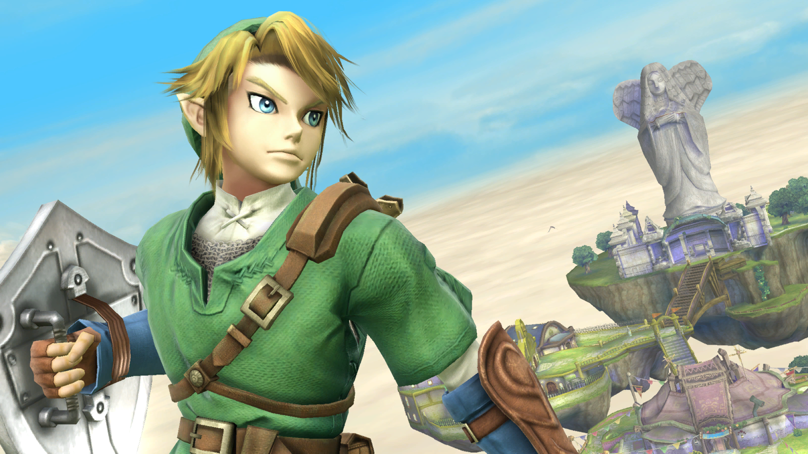 File:SSB4-Wii U Congratulations Classic Link.png - SmashWiki, the Super ...