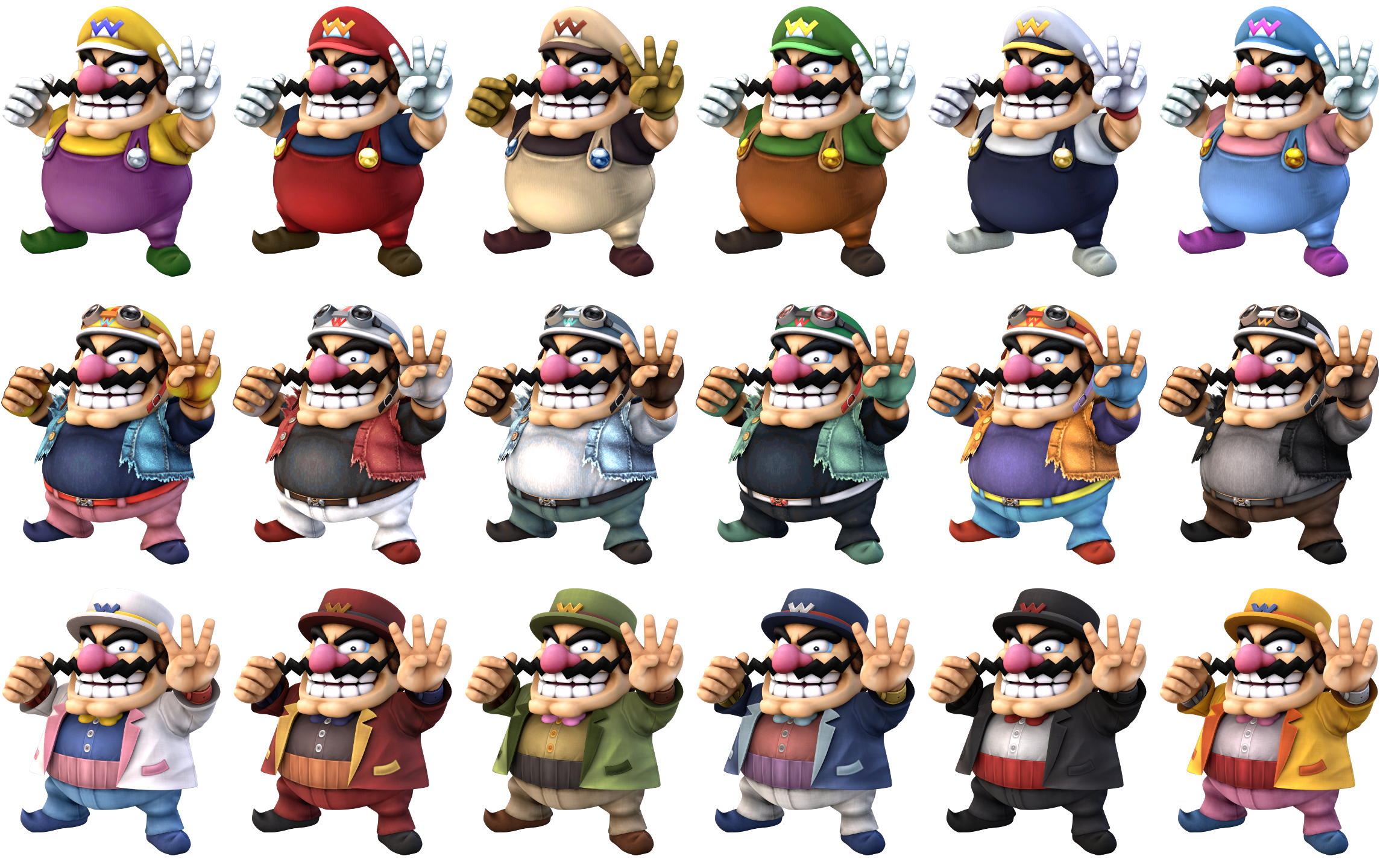 Wario (PM) - SmashWiki, the Super Smash Bros. wiki