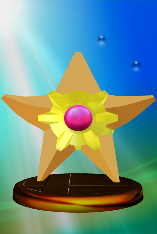 File:Staryu Trophy Melee.png - SmashWiki, the Super Smash Bros. wiki