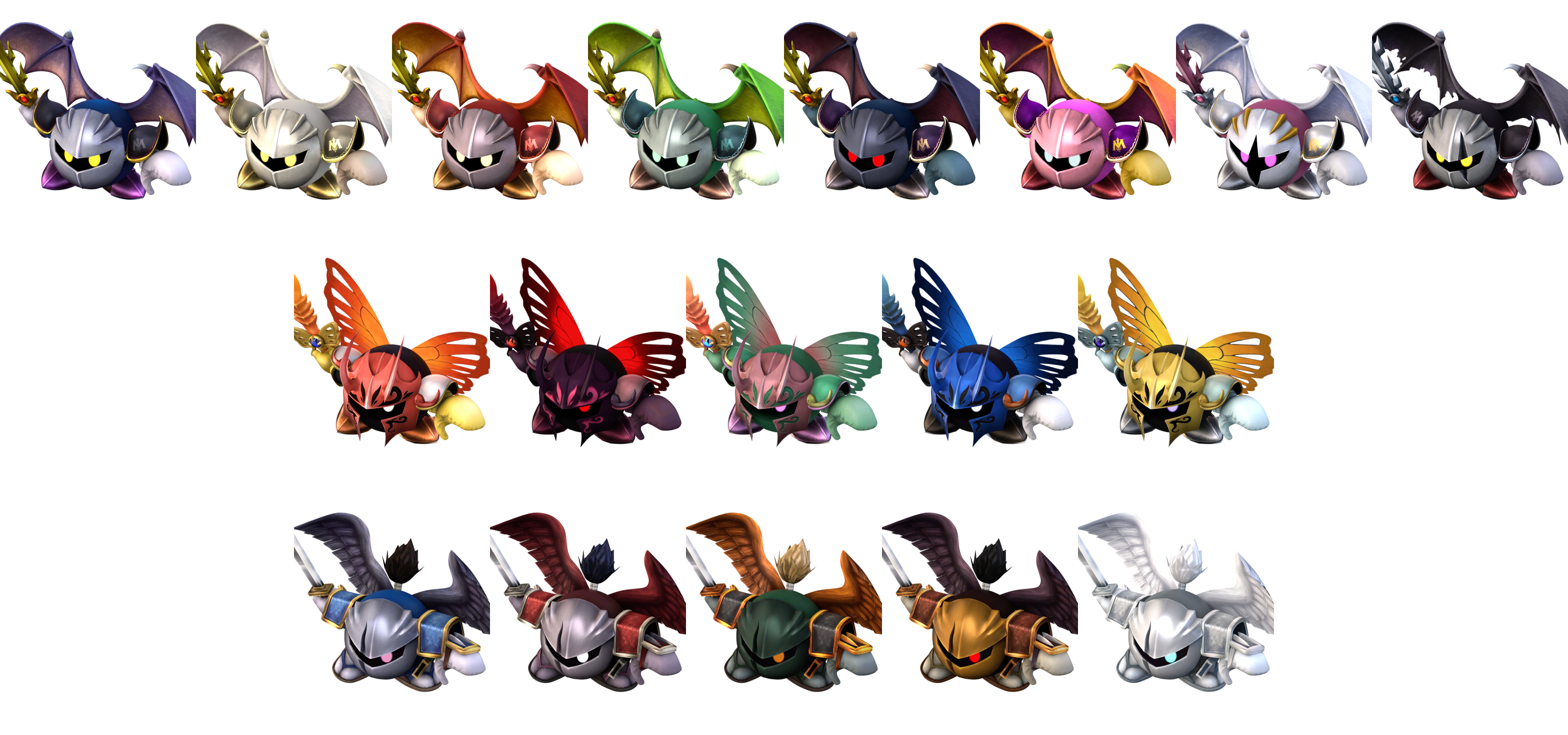 Meta Knight (PM) - SmashWiki, the Super Smash Bros. wiki