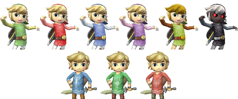 Toon Link (PM) - SmashWiki, the Super Smash Bros. wiki