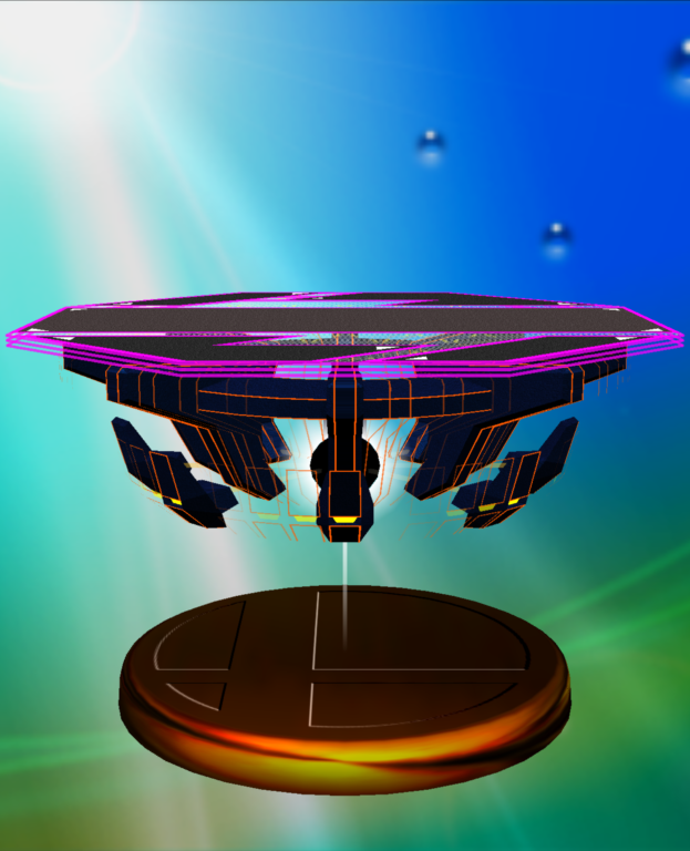 File:Final Destination Melee Trophy.png - SmashWiki, the Super Smash ...