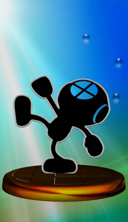 File:Mr. Game and Watch Trophy (Smash) 2.png - SmashWiki, the Super ...