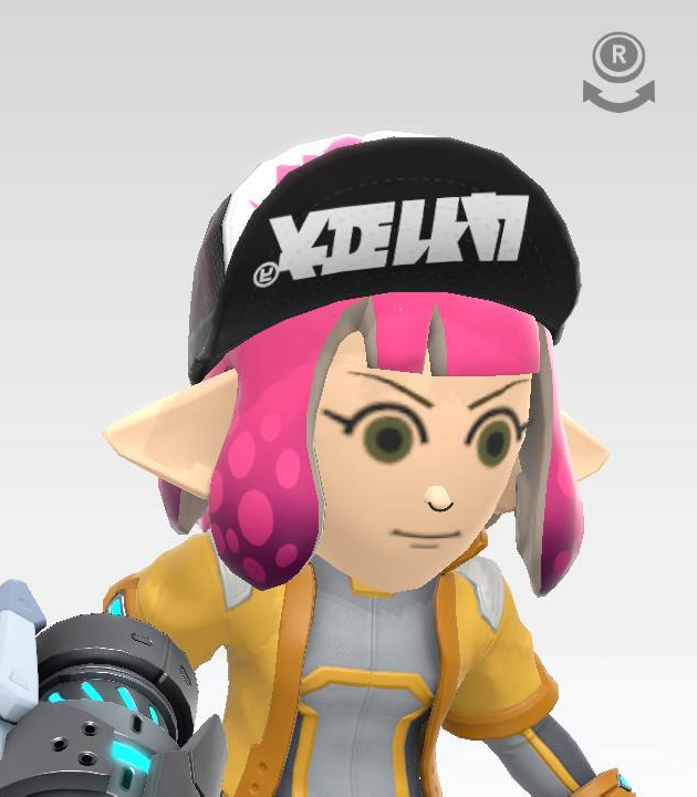 File:SSBU Splatoon 2 Hat (F).jpg - SmashWiki, the Super Smash Bros. wiki