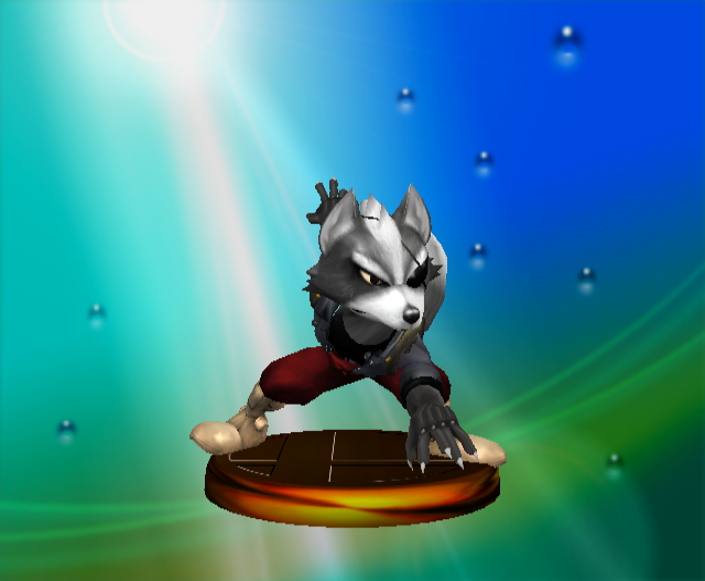 File:Wolf Trophy (Smash) Akaneia.png - SmashWiki, the Super Smash Bros ...
