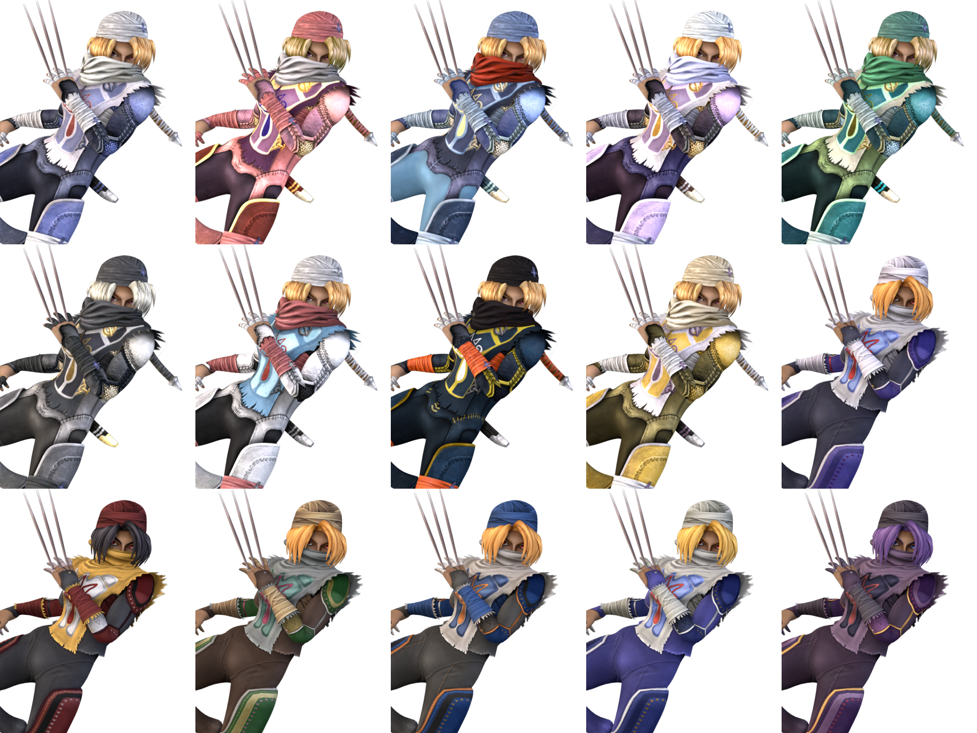 Sheik (PM) - SmashWiki, the Super Smash Bros. wiki