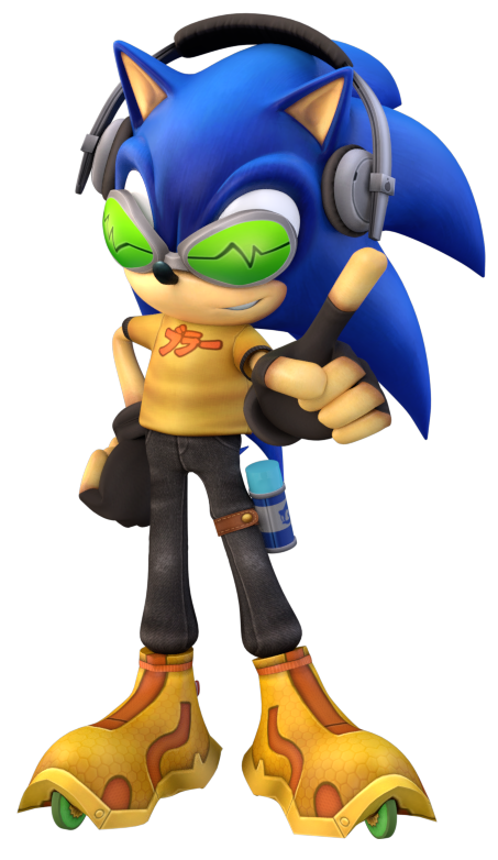 File:PPlus Jet Set Sonic.png - SmashWiki, the Super Smash Bros. wiki
