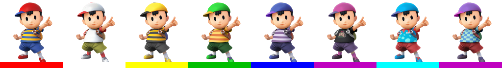 Ness (SSB4) - SmashWiki, the Super Smash Bros. wiki