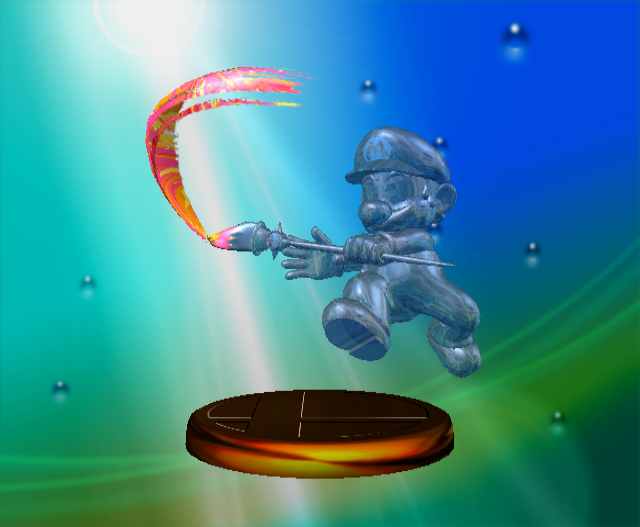 File:Shadow Mario Trophy Akaneia.png - SmashWiki, the Super Smash Bros ...