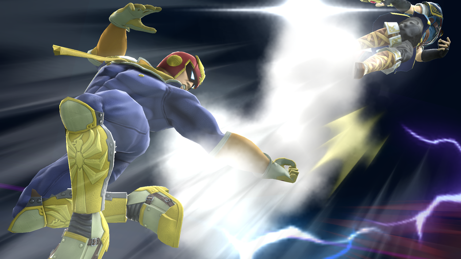 File:FalconBairSSB4.png - SmashWiki, the Super Smash Bros. wiki