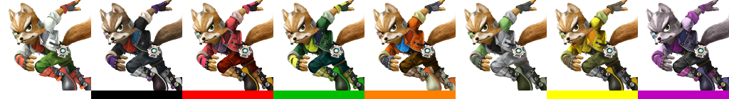 Fox (SSB4) - SmashWiki, the Super Smash Bros. wiki