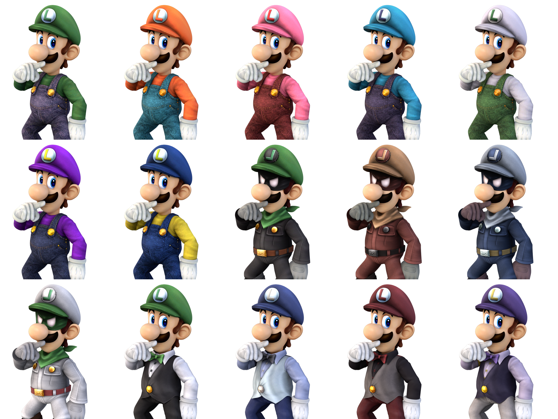 Luigi (PM) - SmashWiki, the Super Smash Bros. wiki