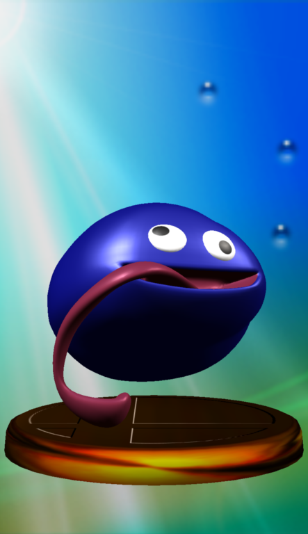 File:Gooey Trophy Melee.png - SmashWiki, the Super Smash Bros. wiki