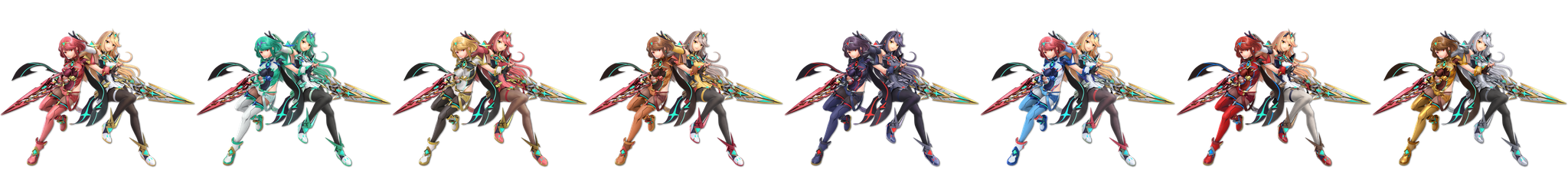 The biggest nitpick rant about Pyra/Mythra’s… skin. : SmashRage
