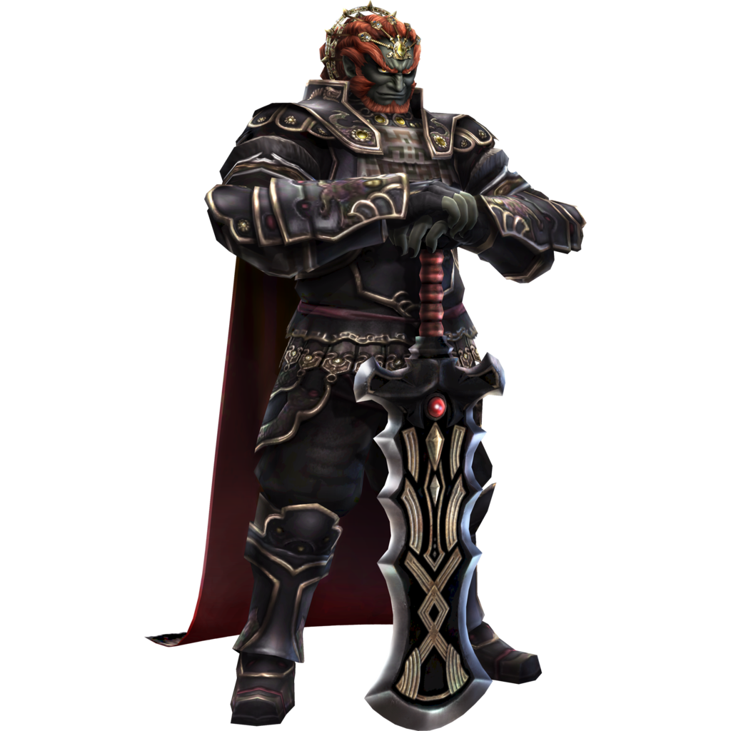 File:Ganondorf - TP Brawl Costume in HW.png - SmashWiki, the Super ...
