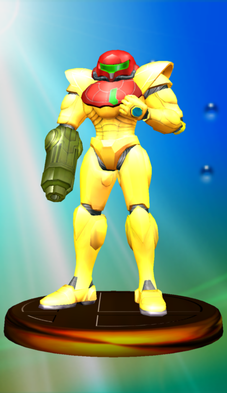 File:Samus Trophy Melee.png - SmashWiki, the Super Smash Bros. wiki