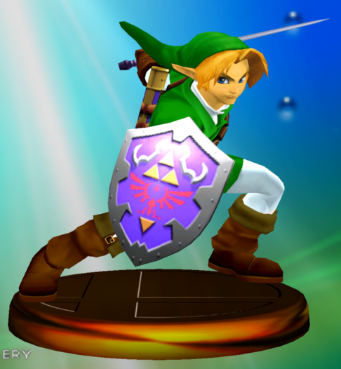 File:Link Trophy (Smash).png - SmashWiki, the Super Smash Bros. wiki