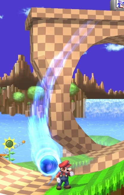 File:Homing attack 1.jpg - SmashWiki, the Super Smash Bros. wiki