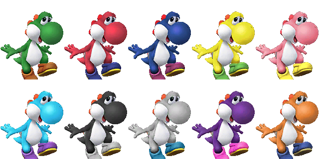 Yoshi (PM) - SmashWiki, the Super Smash Bros. wiki
