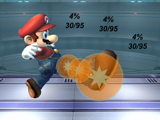 Mario (SSBB)/Neutral attack/Hit 3 - SmashWiki, the Super Smash Bros. wiki