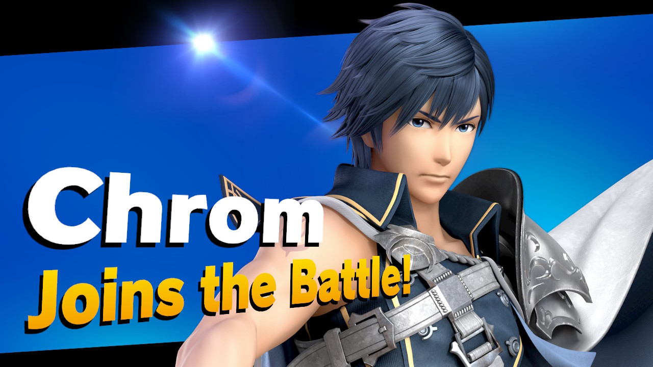 File:Chrom unlock notice SSBU.jpg - SmashWiki, the Super Smash Bros. wiki