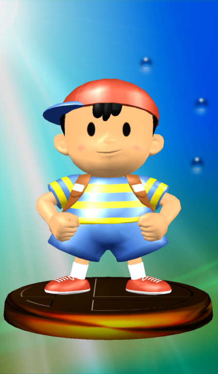 File:Ness Trophy Melee.png - SmashWiki, the Super Smash Bros. wiki