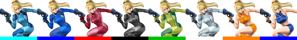 Zero Suit Samus (SSB4) - SmashWiki, the Super Smash Bros. wiki